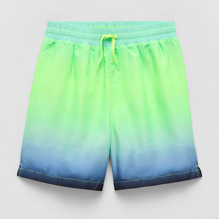 Click here for Thereabouts Little & Big Kid Boys Tie Dye Swim Tru... prices
