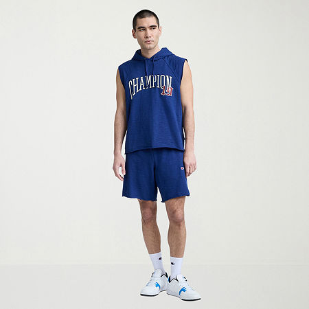 Click here for Champion Mens Sleeveless Fleece Active Hoodie  Lar... prices