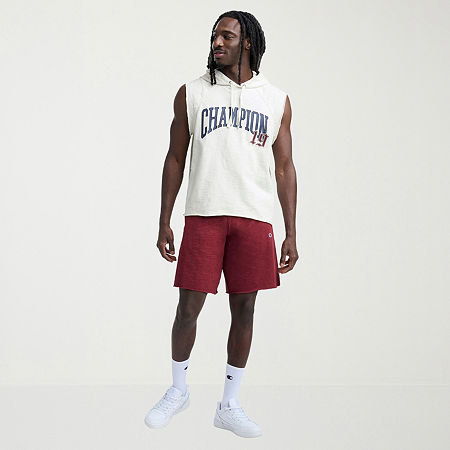 Click here for Champion Mens 7 Workout Shorts  Large  Red prices