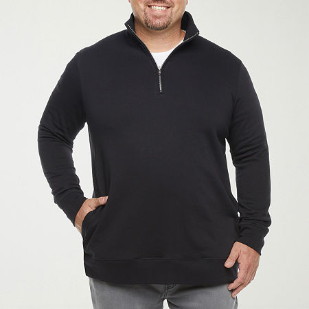 Click here for Champion Mens Mock Neck Long Sleeve Active Quarter... prices