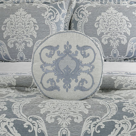 Click here for Queen Street Quincy 1 Pair Round Throw Pillow  One... prices