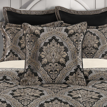 Click here for Five Queens Court Hawthorne 1 Pair Square Throw Pi... prices