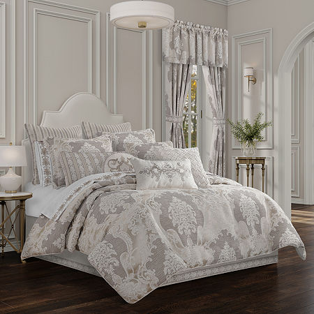 Click here for Queen Street Quincy 4-pc. Embellished Comforter Se... prices