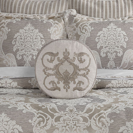 Click here for Queen Street Quincy 1 Pair Round Throw Pillow  One... prices
