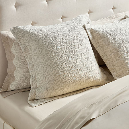 Click here for Queen Street Brighton Reversible Euro Sham  One Si... prices