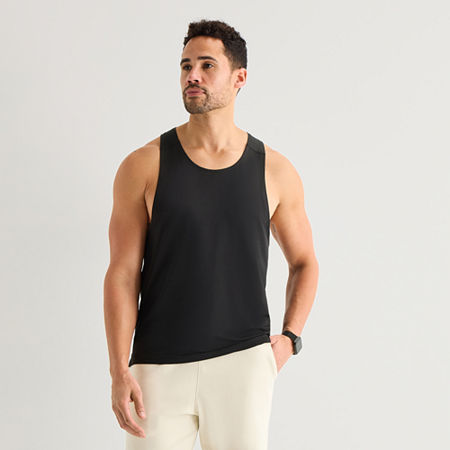 Click here for Xersion Mens Round Neck Sleeveless Tank Top  Large... prices