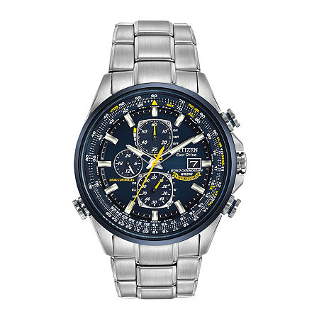 Click here for Citizen World Chronograph A-T Mens Chronograph Mul... prices