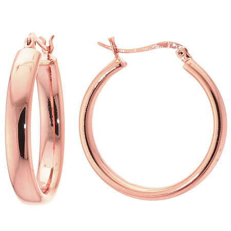 Click here for Silver Reflections 24K Rose Gold Over Brass Round... prices