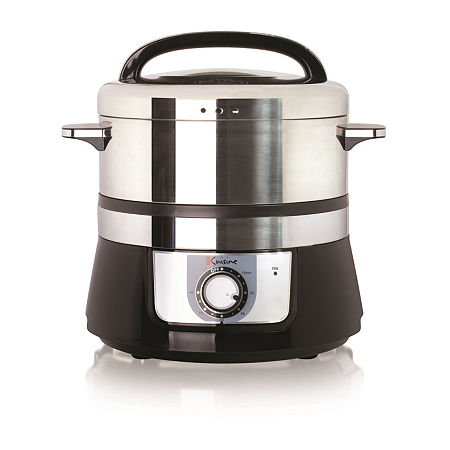 Click here for Euro Cuisine Stainless Steel Electric Food Steamer... prices