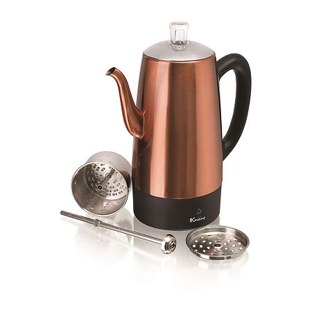 Click here for Euro Cuisine Electric Coffee Percolator - 12 Cups... prices