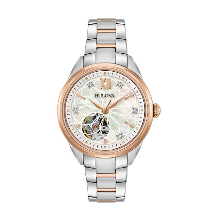 Click here for Bulova Two-Tone Automatic Watch  34.5mm prices