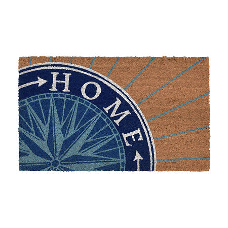 Click here for Liora Manne Frontporch Single Compass On Natural B... prices