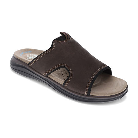 Click here for Dockers Mens Barlin Slide Sandals Wide Width  8 Wi... prices