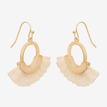 Click here for Bijoux Bar Delicates Gold Tone Womens Drop Earring... prices