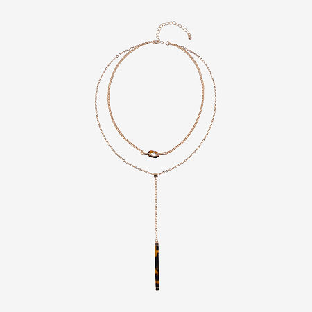 Click here for Mixit Layered Womens 16 Inch Y Necklace  One Size... prices