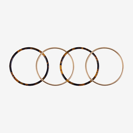 Click here for Mixit Tortoise Womens 4-pc. Bracelet Set  One Size... prices