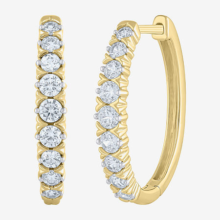 Click here for (G-Si2) Womens 1 CT. T.W. Lab Grown White Diamond... prices
