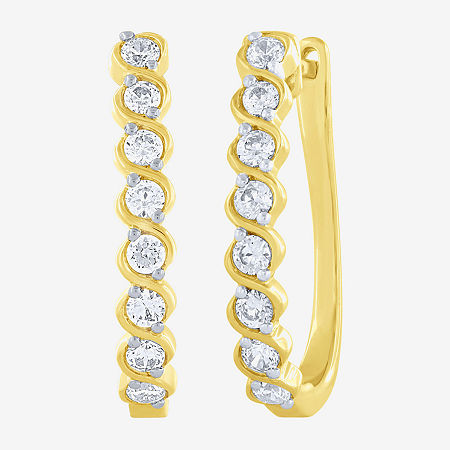 Click here for (G-Si2) Womens 1/2 CT. T.W. Lab Grown White Diamon... prices
