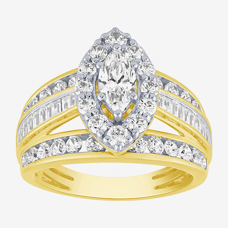 Click here for (G / Si2) Womens 2 CT. T.W. Lab Grown White Diamon... prices