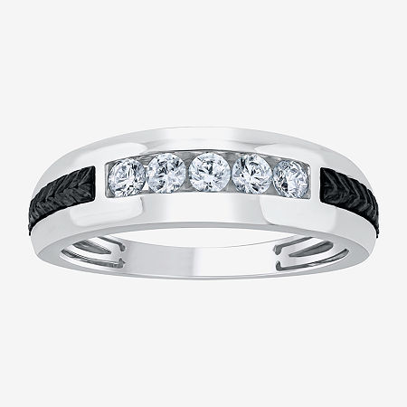 Click here for (G / Si2) Mens 1/2 CT. T.W. Lab Grown White Diamon... prices