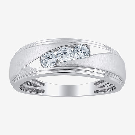 Click here for (G / Si2) Mens 1/2 CT. T.W. Lab Grown White Diamon... prices
