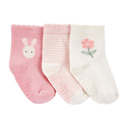 Click here for Baby Girl (NB-12M) Carters(R) 3prk Bunny/Stripe/Fl... prices