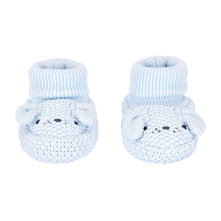 Click here for Carters Baby Cotton Crochet Booties - Blue/Puppy prices