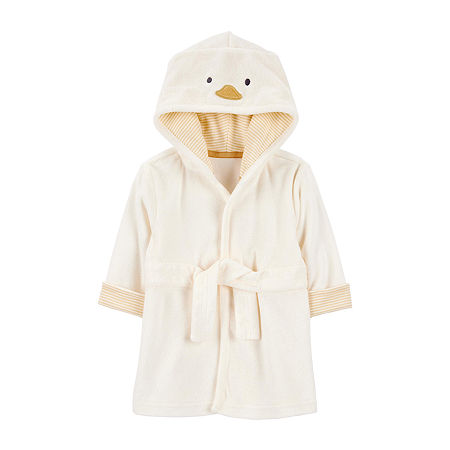 Click here for Carters Baby Hooded Animal Terry Robe - Ivory prices