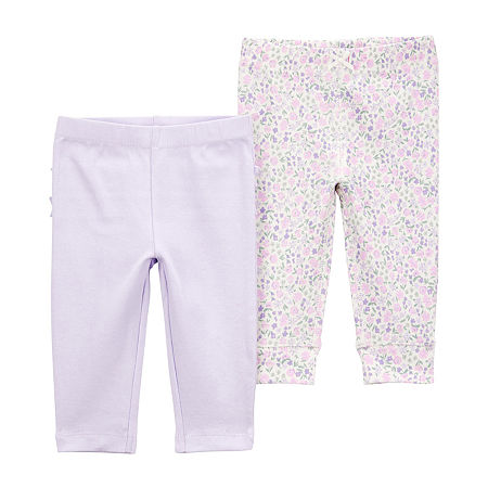 Click here for Carters Baby Girls Straight Regular Fit Pull-On Pa... prices