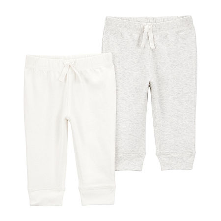 Click here for Carters Baby Boy or Baby Girl Pull-On Pants  2 Pac... prices