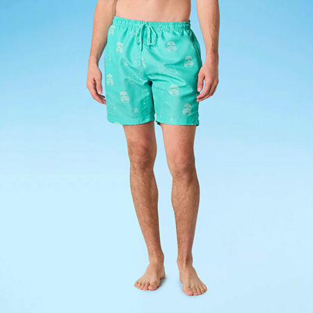 Click here for Mens Kirby Swim Trunks  Large  Blue prices