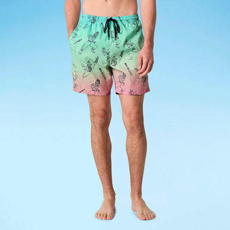 Click here for Mens Kirby Swim Trunks  X-large  Blue prices