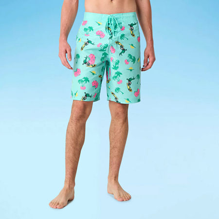 Click here for Mens Lined Board Shorts  Large  Blue prices