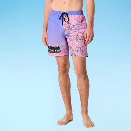 Click here for Mens Kirby Swim Trunks  X-large  Purple prices