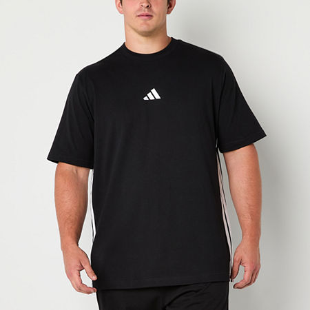 Click here for adidas Mens Crew Neck Short Sleeve Active Big and... prices