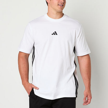 Click here for adidas Mens Crew Neck Short Sleeve Active Big and... prices