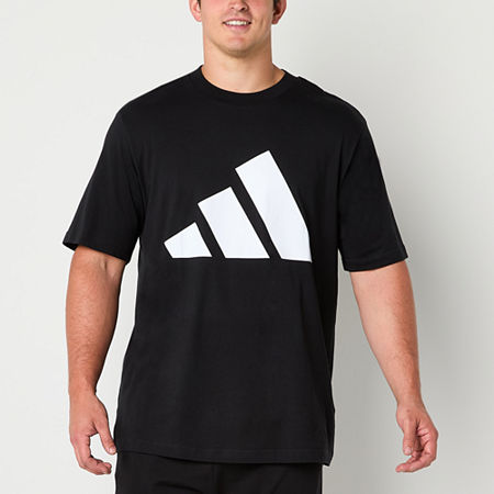 Click here for adidas Mens Crew Neck Short Sleeve Active Big and... prices