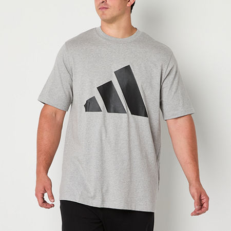 Click here for adidas Mens Crew Neck Short Sleeve Active Big and... prices