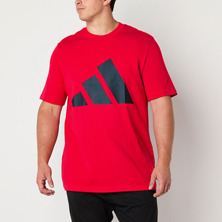 Click here for adidas Mens Crew Neck Short Sleeve Active Big and... prices