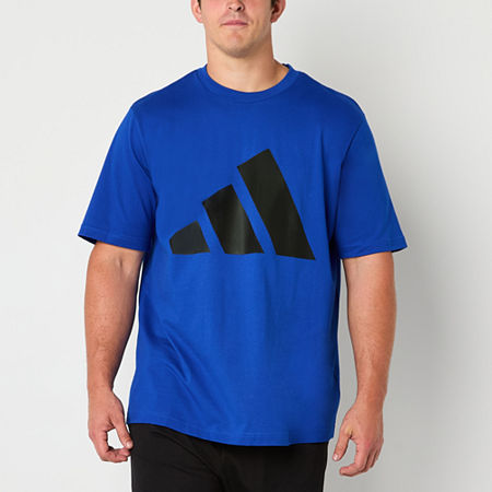 Click here for adidas Mens Crew Neck Short Sleeve Active Big and... prices
