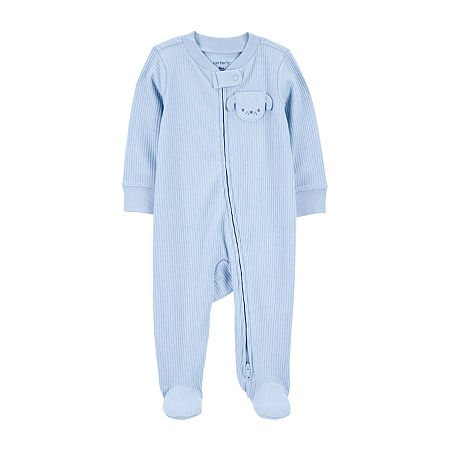 Click here for Carters Baby Boys Dog Pocket Ribbed Sleep & Play P... prices