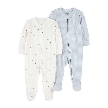 Click here for Carters Baby 2-Pk. Cotton Sleep & Play Pajamas - B... prices