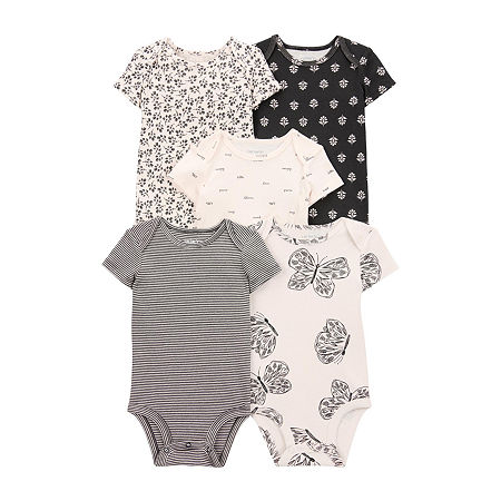 Click here for Carters Baby Girls Striped Butterfly Short-Sleeve... prices