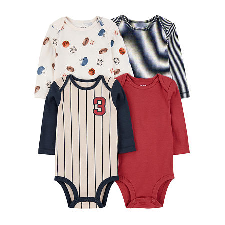Click here for Carters Baby Boys Cotton Sports Jersey Long-Sleeve... prices
