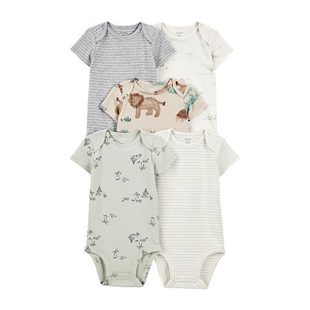 Click here for Carters Baby Boy or Baby Girl Safari Short-Sleeve... prices