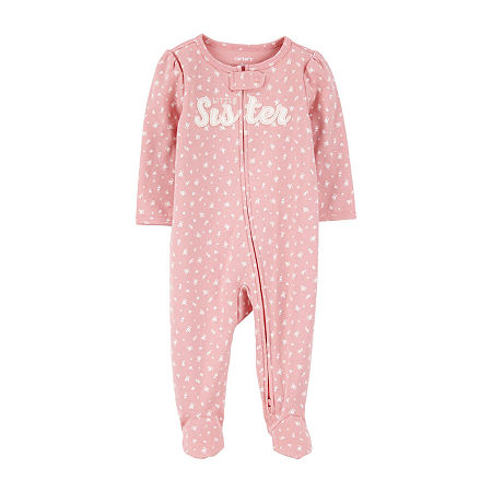 Click here for Carters Baby Girls Cotton Little Sister Sleep & Pl... prices