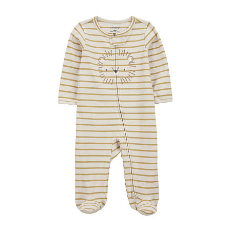Click here for Carters Baby Boys Cotton Lion Striped Sleep & Play... prices