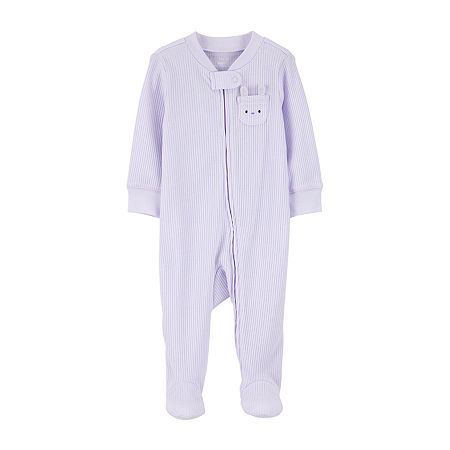 Click here for Carters Baby Girls Bunny Ribbed Sleep & Play Pajam... prices