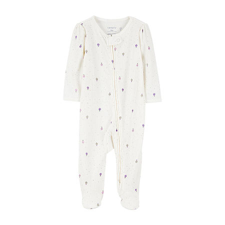 Click here for Carters Baby Girls Air Balloon 2-Way-Zipper Textur... prices