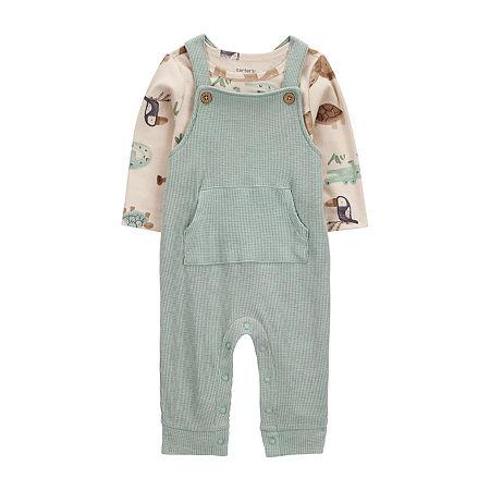 Click here for Carters Baby Boys 2-pc. Jumpsuit Set  6 Months  Gr... prices